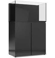 JBJ 65 gal Rimless Flat Panel Aquarium & Stand Combo – Sanctuary Aquatics